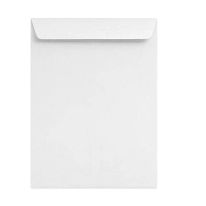 50 Pcs - A4 Size Envelope / Office Envelope / Document Envelope / White ...