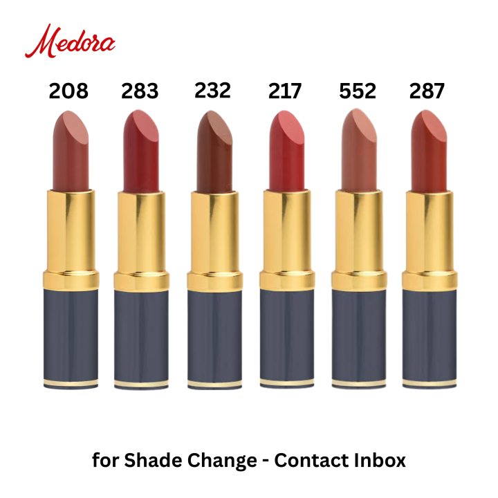 FREE Medora Lipstick - Pack of 6 Original Lipsticks by Medora in ...