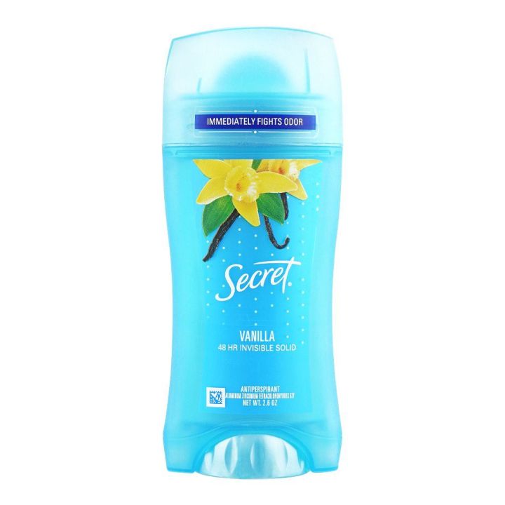 Secret Deodorant Stick 73gm | Long-Lasting Freshness & Odor Protection ...