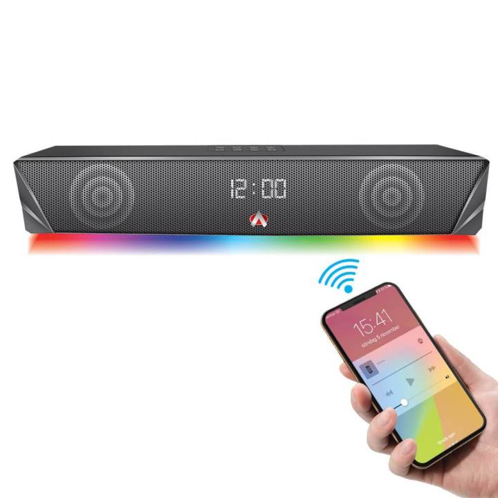 Audionic Optima Sound Bar Mobile Speaker Wireless Connectivity Mobile ...