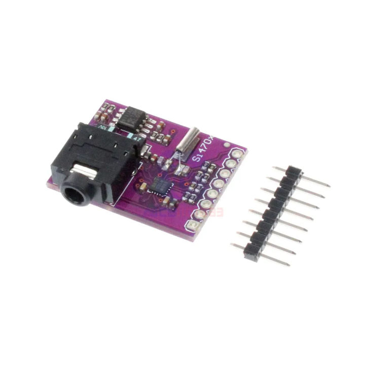Si4703 RDS FM Radio Tuner Evaluation Breakout Board for Arduino AVR PIC ... Si4703 RDS FM Radio Tuner Evaluation Breakout Board for Arduino AVR PIC ...
