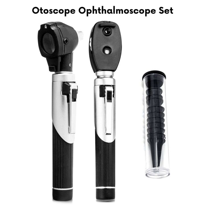 Direct Ophthalmoscope with 5 Apertures | Professional Portable Handheld ...