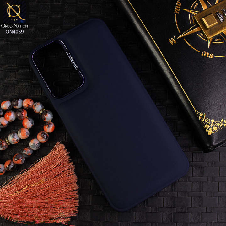 Samsung_ Galaxy A14 5G - Blue - New Soft Slicone Fashion Case With ...