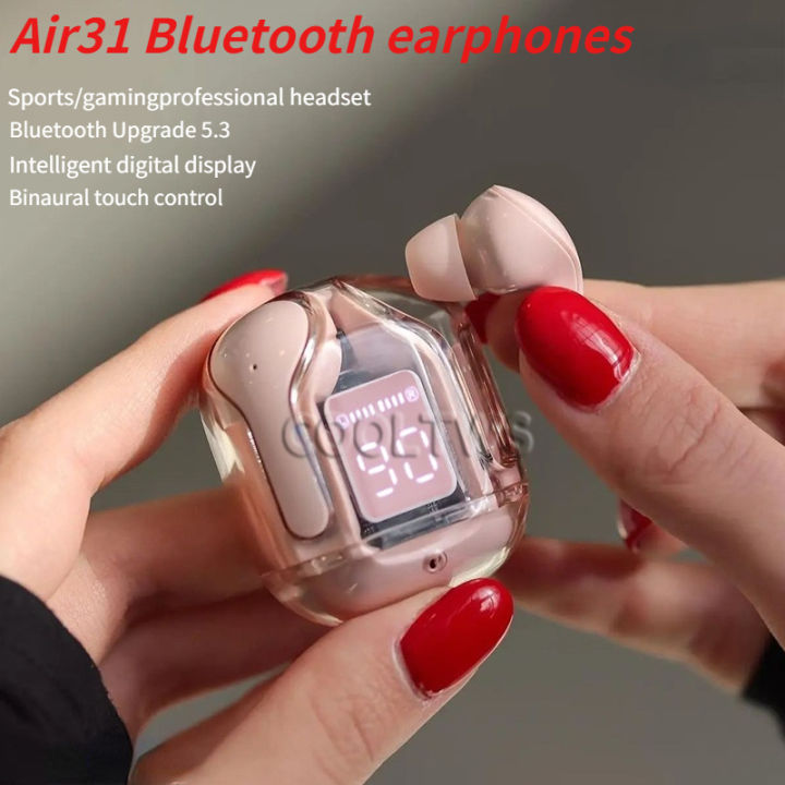 Original Product New Air31 TWS Transparent | Daraz.pk