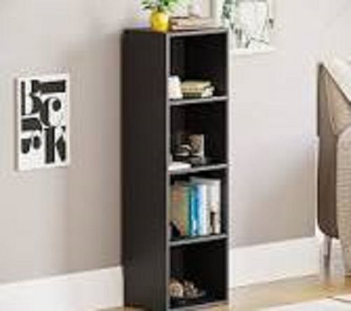 4-Tier Cube Bookcase- | Daraz.pk