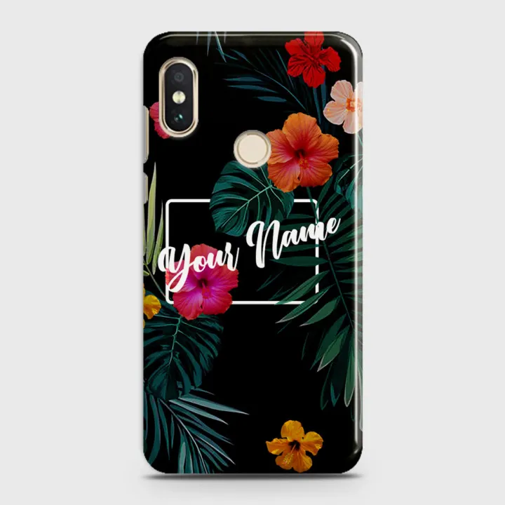 Xiaomi_ Redmi Note 5 AI Dual Camera Cover - Floral Series - Matte ...