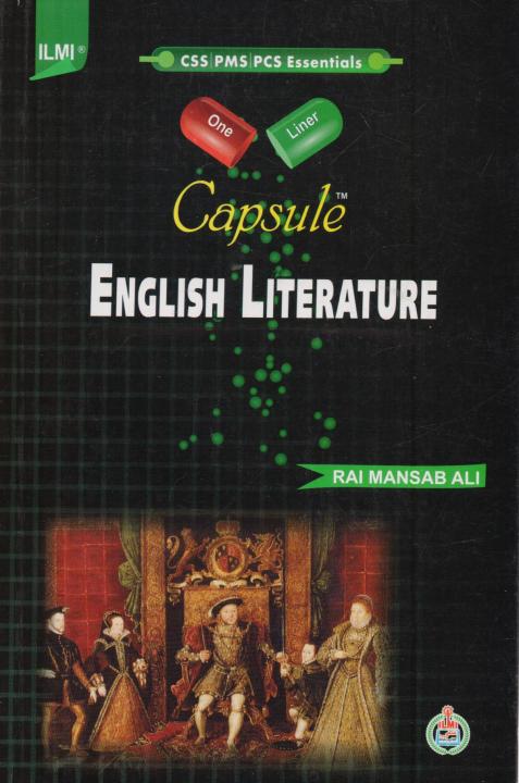 ILMI One Liner Capsule English Literature | Daraz.pk