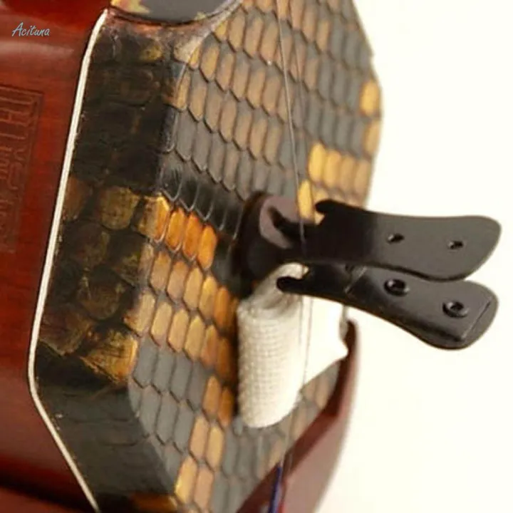 Portable Metal Mute Quiet Practice Mute Chinese Violin Erhu Black ...