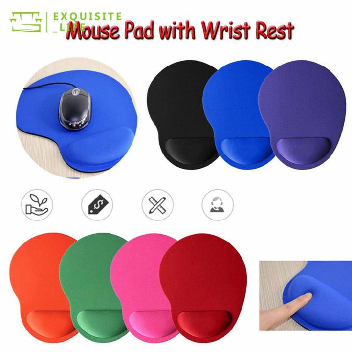 Mouse Pad with Wrist Rest for Computer Laptop Notebook Mouse Mat with ...
