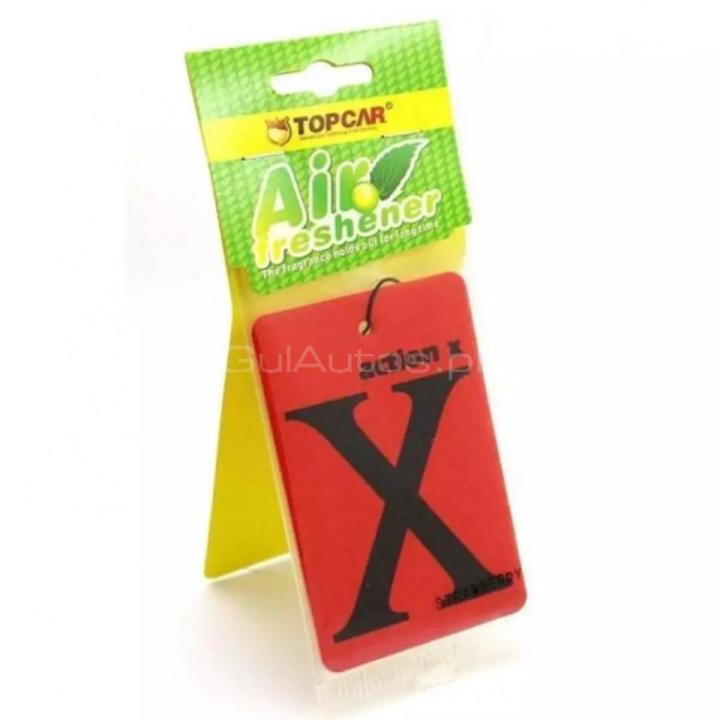 X Perfume Card Air Freshener Car Hanging (Red) | Daraz.pk