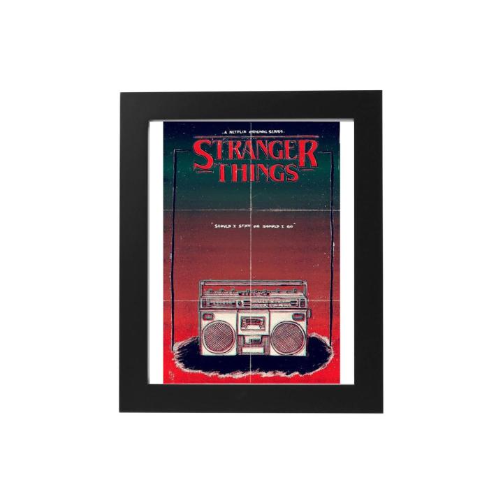 Stranger Things TV Show Posters Vinyl Paper Quotes Vintage Posters Home ...