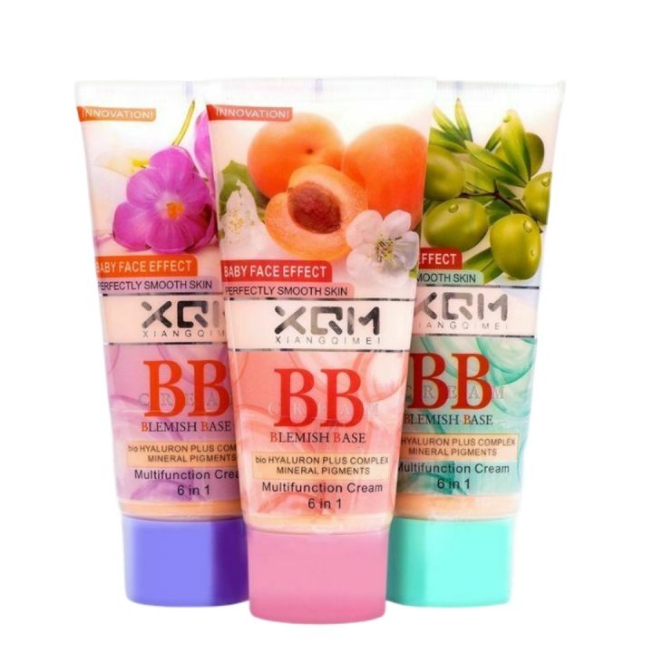 Original XQM BB Cream Crocus Blemish Base Multifunction 6 in 1 baby face foundation | Daraz.pk