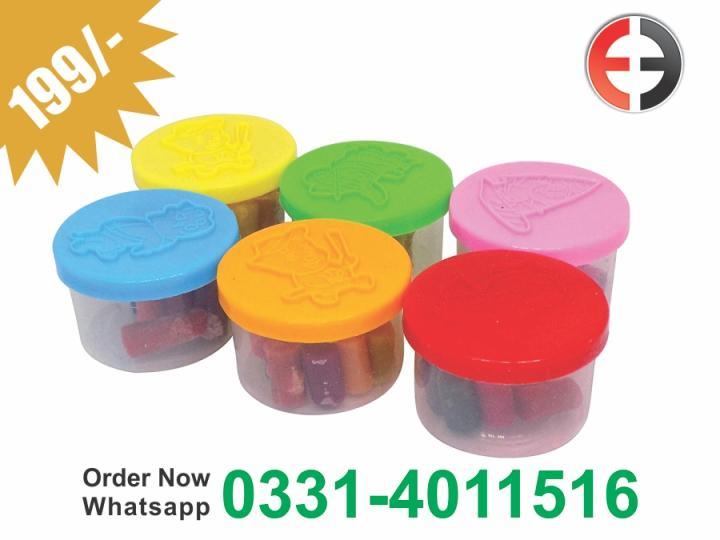Mini Clay Boxes for Kids Clay | Daraz.pk