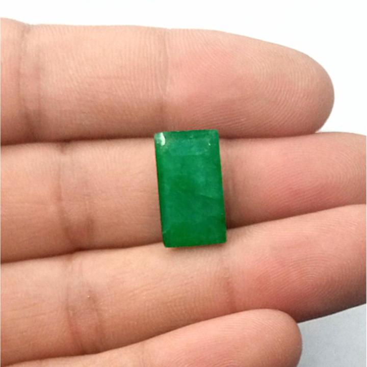 Original & Natural Emerald Stone (Zamrud) Gem Stone For Ring Men ...