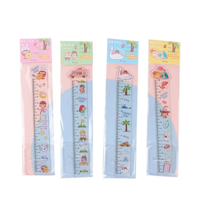 G5AB Dream Trip Plastic Ruler Straight Ruler Plastic Measuring Tool ...
