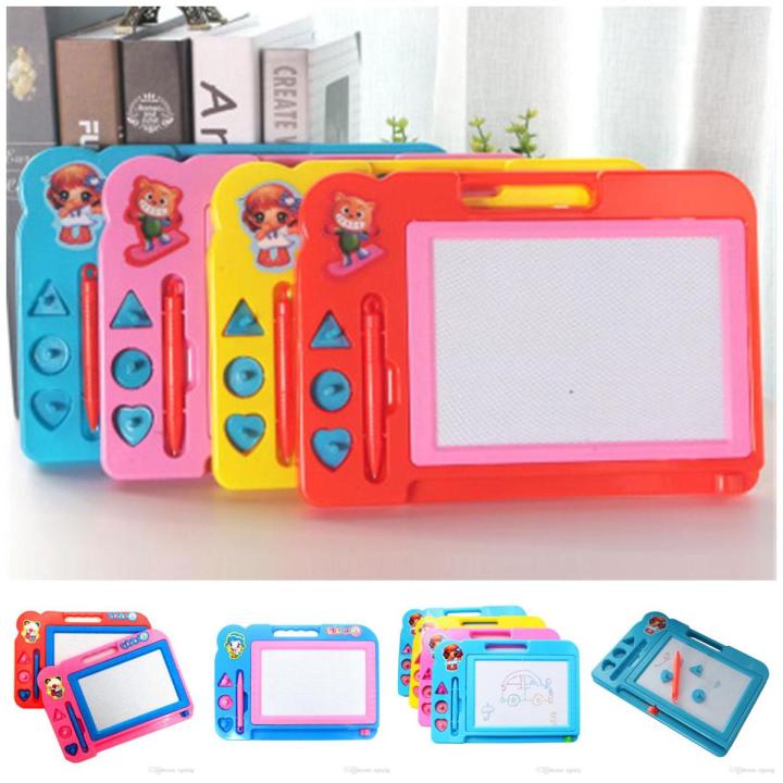 Magnetic Kids Drawing Board Children | Daraz.pk