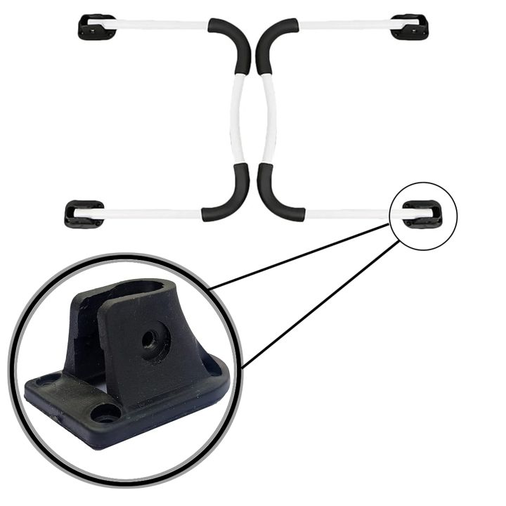 "Durable Folding Laptop Table Leg Brackets & Repair Joints for Bed ...