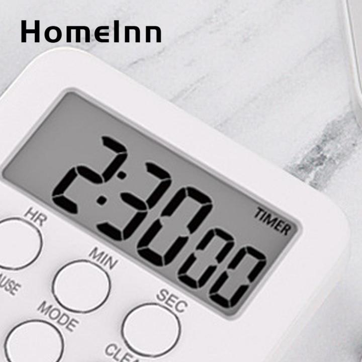 HomeInn Digital Timer Timing Function Clear Loud Alarm Digital Timer | Daraz.pk