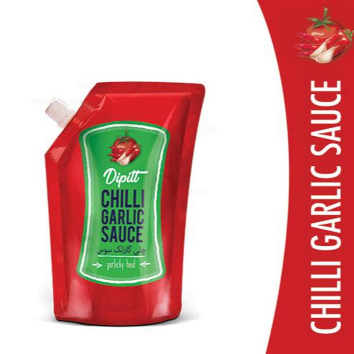 Buy Dipitt Chilli Garlic 400gms | Daraz.pk