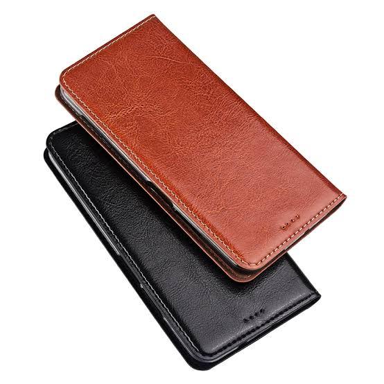 Xiaomi MI Note 6 pro Rich Boss Synthetic Leather Flip Cover Shockproof ...