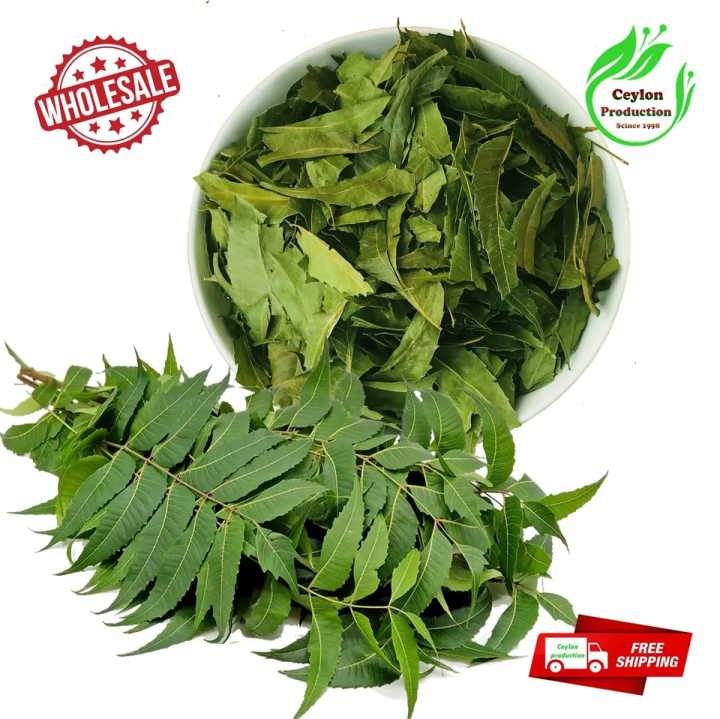 Dried Neem Leaves powder Azadirachta Indica 100% premium quality grade ...