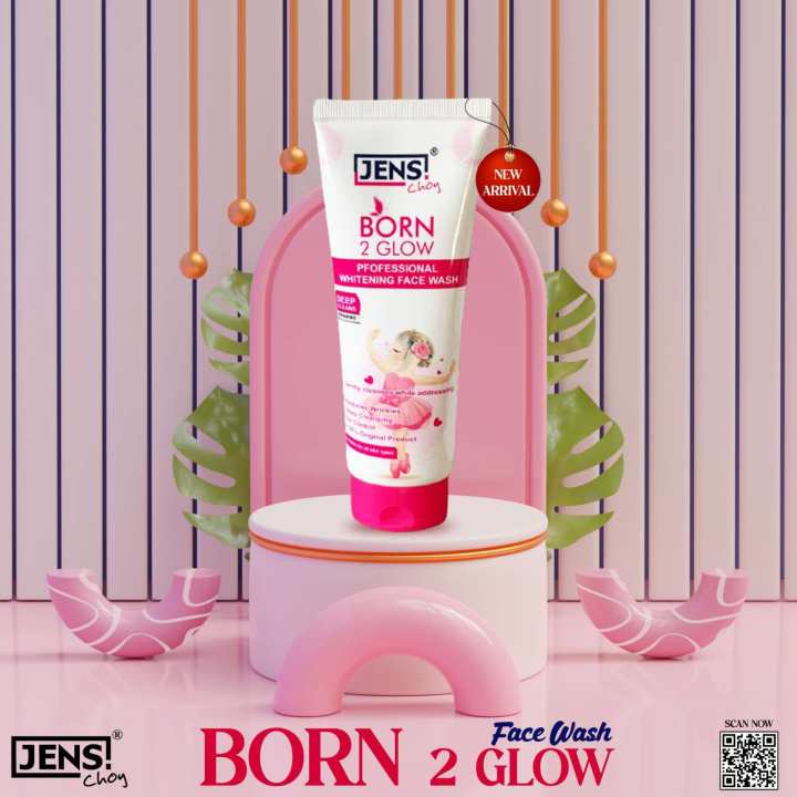 Jens Choy Born 2 Glow Face Wash | Daraz.pk