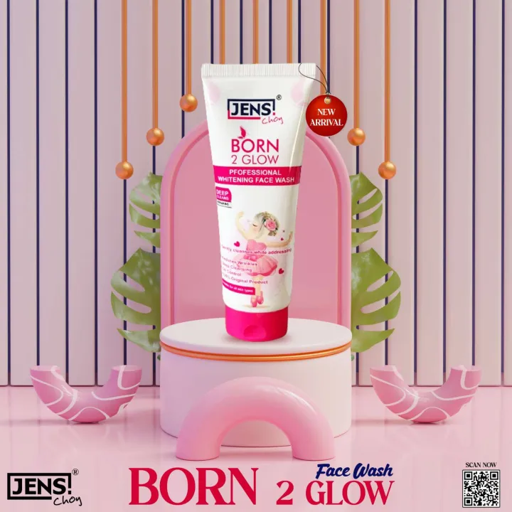 Jens Choy Born 2 Glow Face Wash | Daraz.pk