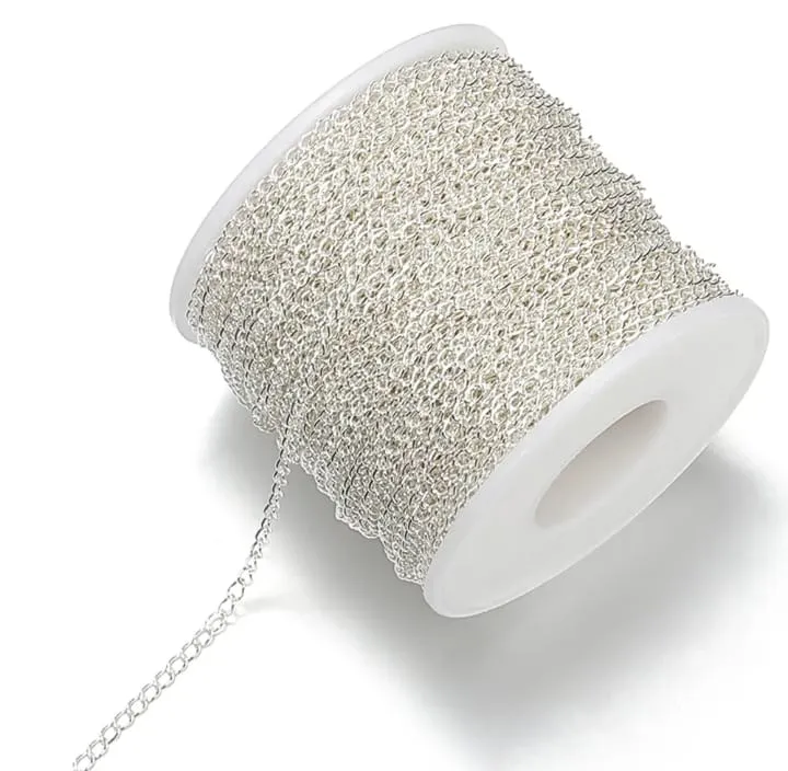 2 mm stainless steel rust free Bulk for Silver or Golden chain for ...