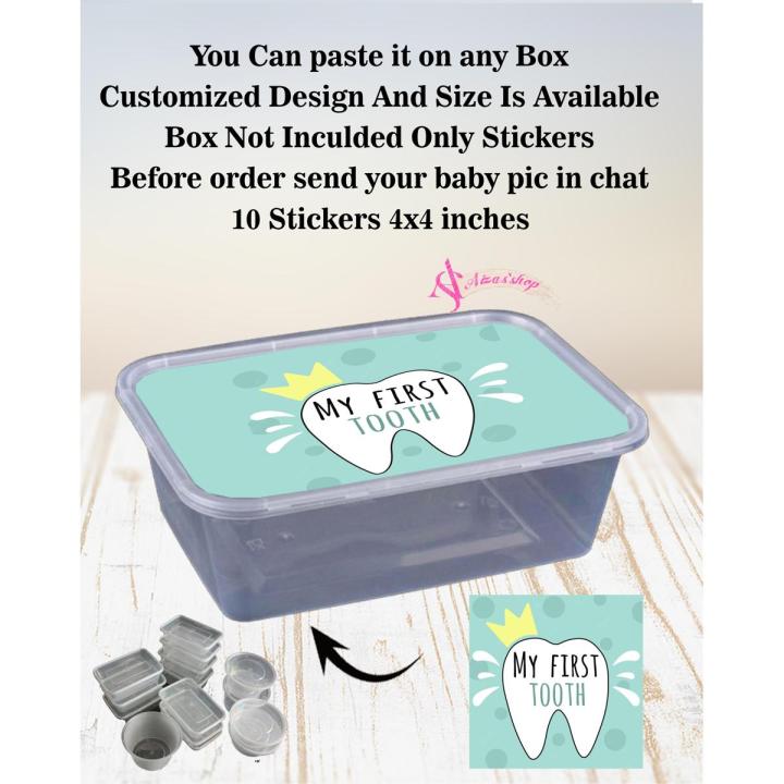 My first tooth stickers | Daraz.pk