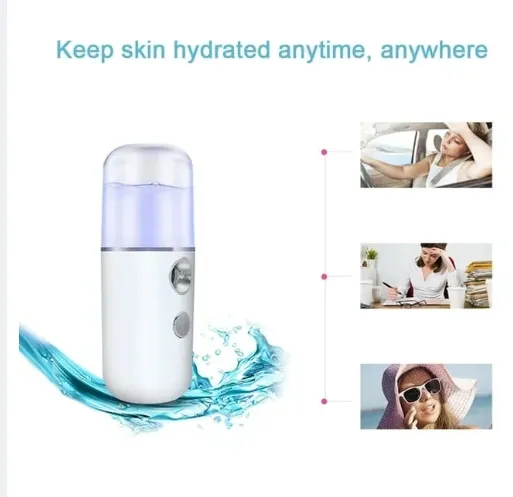 Face Humidifier Steamer, Face Humidifier Steamer, Mini USB Sprayer ...