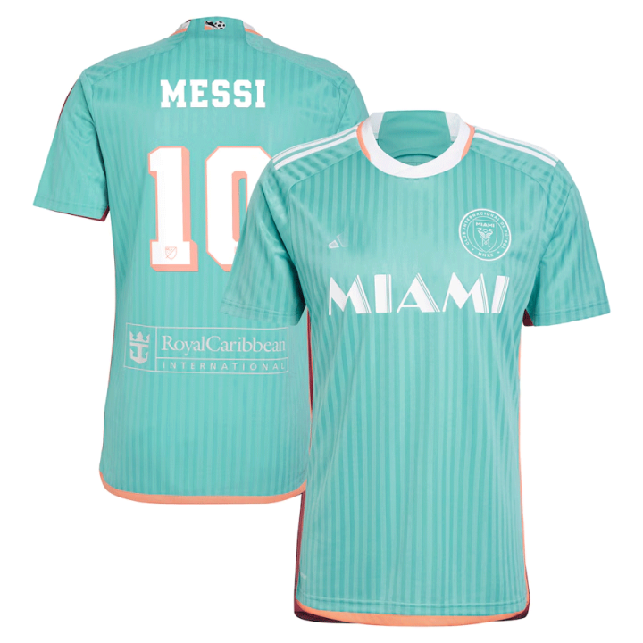 Inter Miami Latest 2025 Lioneol Messi Football Kit Shirt Home Kit ...