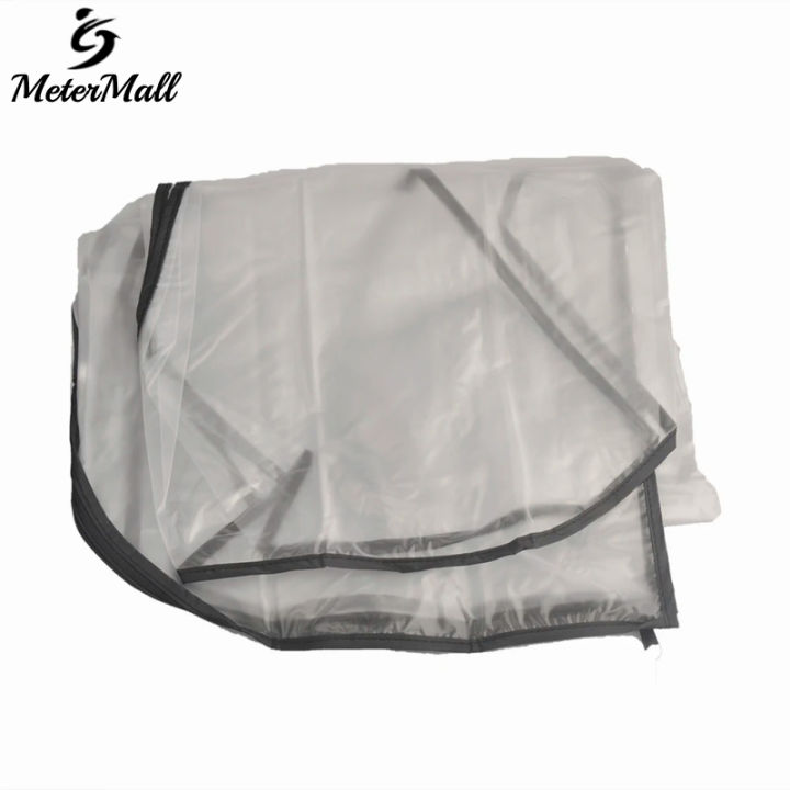 MeterMall Golf Bag Rain Cover, PVC Clear Rain Cover For Golf Bag, Golf ...