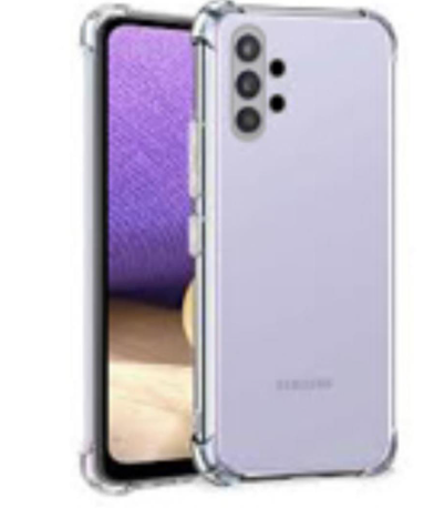 SAMSUNG A32 TRANSPARENT SILLICON 15 CASE | Daraz.pk