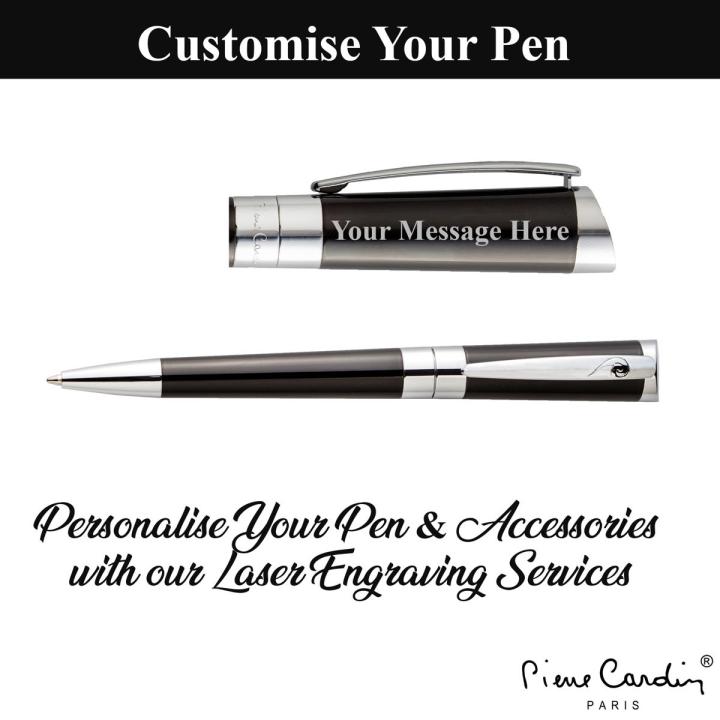 Personalised Pierre Cardin Matrix Ballpoint Pen | Daraz.pk