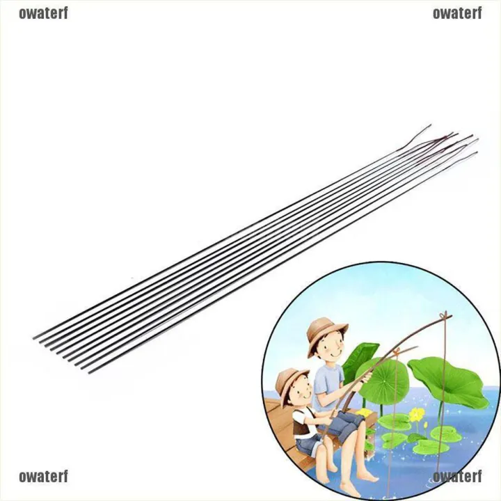 Ready Stock 1X Fishing rod tip Spare tip taiwan fishing rod tips Solid ...