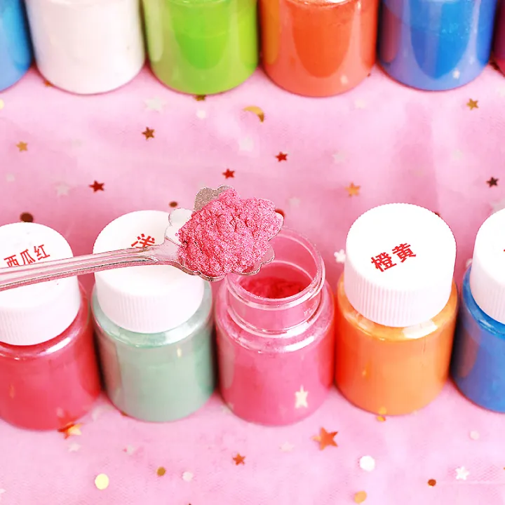 SAKURA 10g Slime Supplies Pigment Powder Filler Slime Addition Kit Toys ...