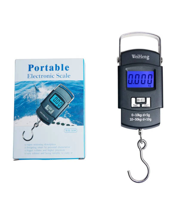 NEW 50kg WeiHeng (WH-A08)Imported Portable Electronic Scale 50kg/10g ...