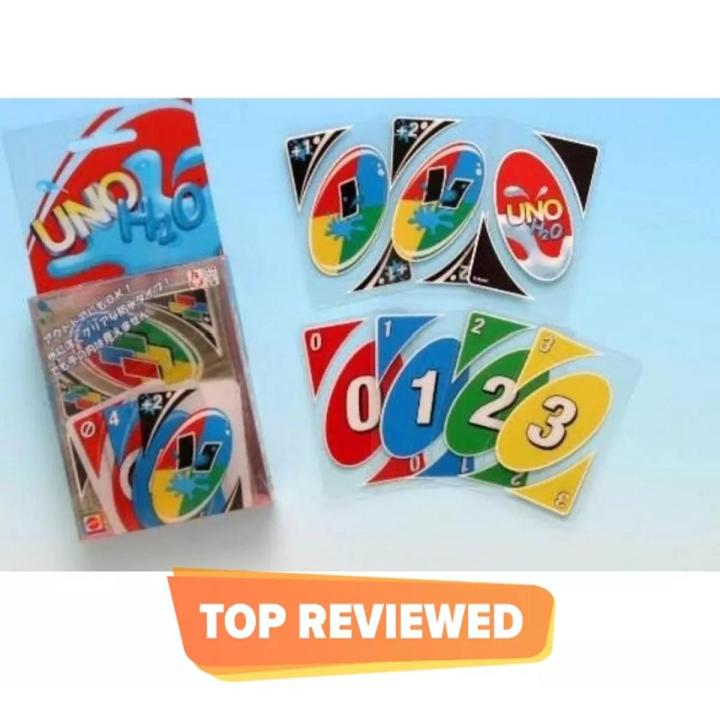 UNO Plastic Cards (Box packed) | Daraz.pk