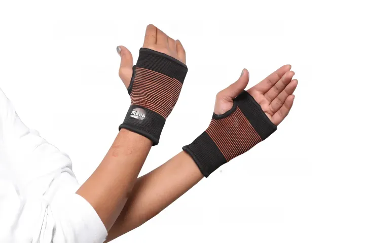 Wrist Support (MANA) Pack of 2 piece --1 Pair (Check Size before Order) | Daraz.pk