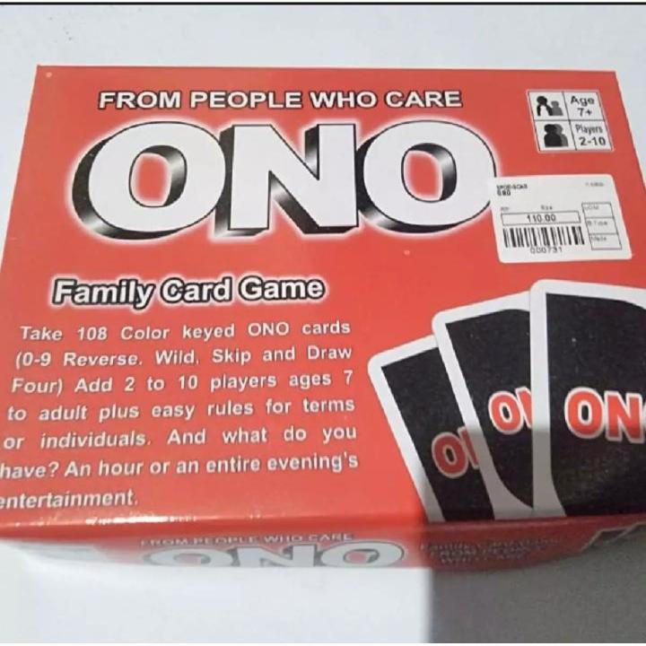ono card game | Daraz.pk: Buy Online at Best Prices in Pakistan | Daraz.pk