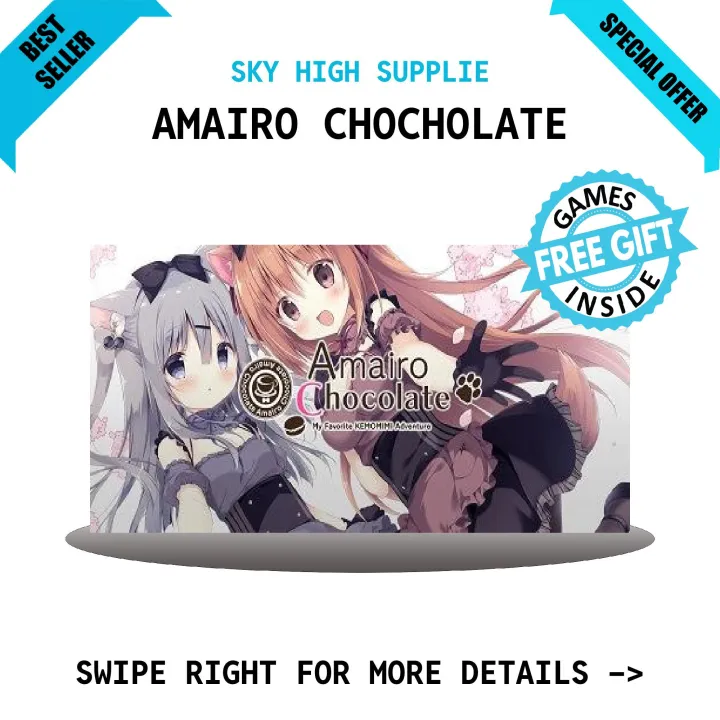 AMAIRO CHOCHOLATE.JPG - PC Game - Easy and complete Installation Guide ...
