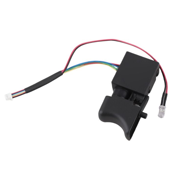Stable Adjustable Speed Electric Drill Trigger Switch CW/CCW Push ...