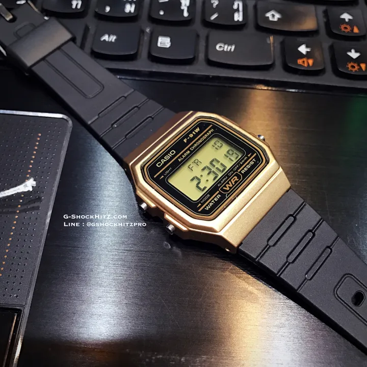 Original Casio - F-91WM-9ADF - Digital Wrist Watch for Men - Vintage Series | Daraz.pk