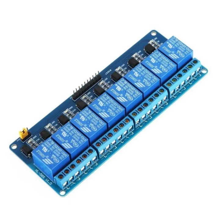 Relay 5V/12V 1 2 4 6 8-Channel Relay Module raspberry relay With ...