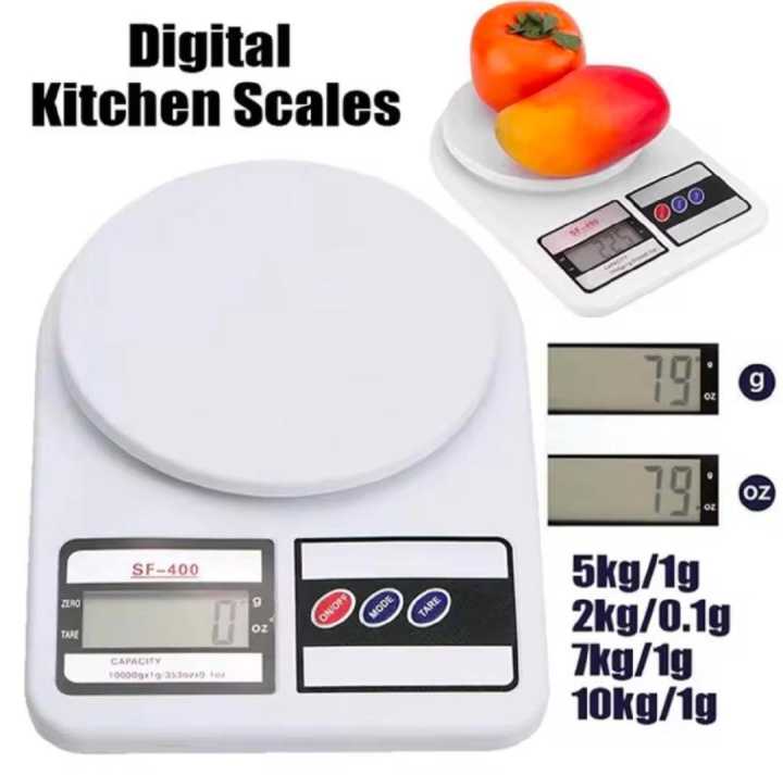 Best Quality 10kg Digital Electronic Kitchen Weight Scale Machine ...
