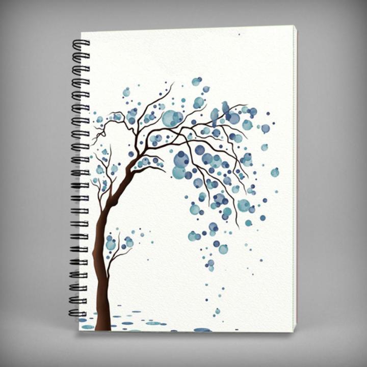 Art Tree Spiral Notebook - 7358 | Daraz.pk