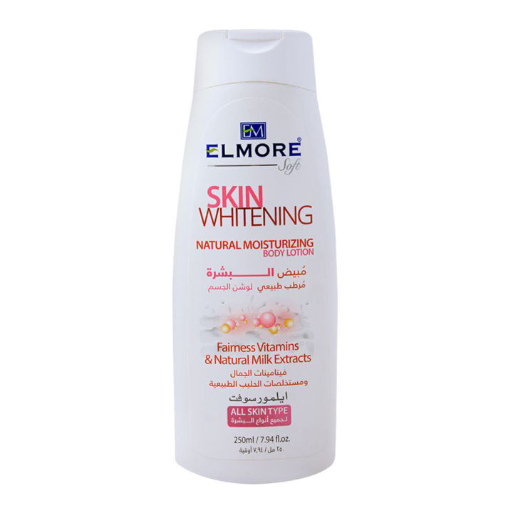 Vegas PK - Elmore Soft Skin Whitening Natural Moisturizing Body Lotion ...