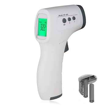 GP-300 Infrared Thermometer - non-contact medical device - clear ...