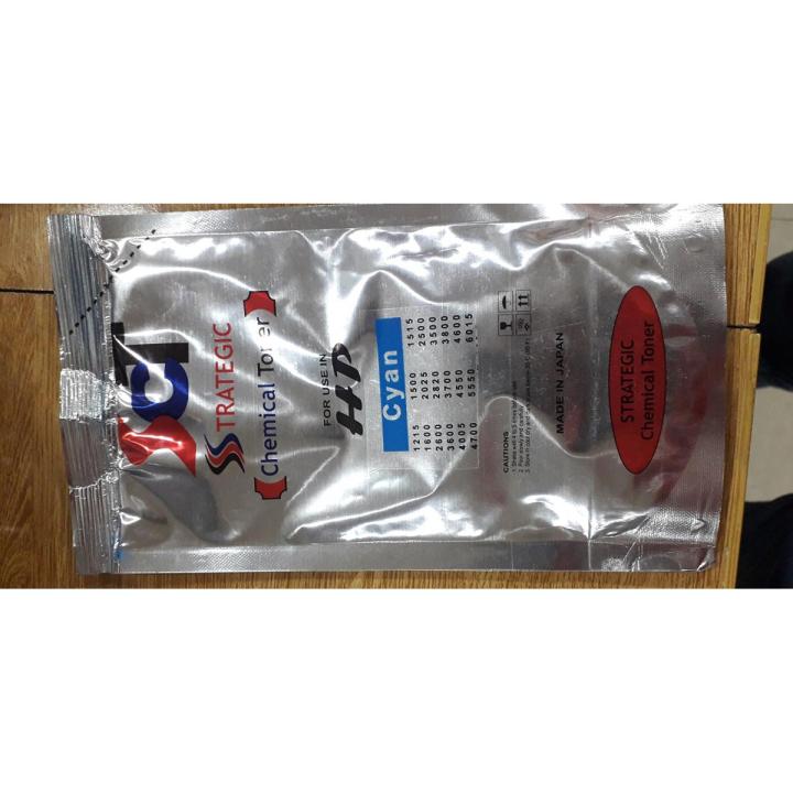 Laserjet Toner Refill Powder Ink Pouch Refill Your color Printer Toner ...