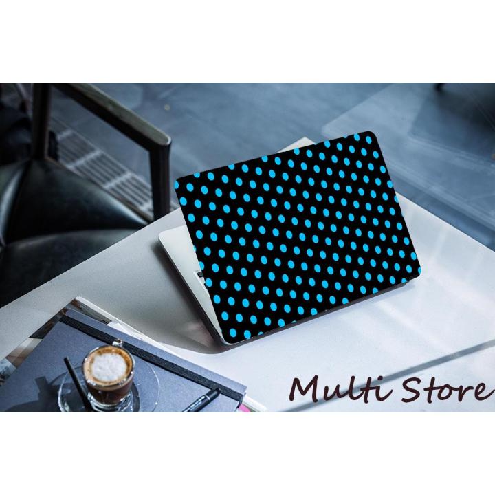 black and blue box_Laptop back cover / skin / sticker for girls / boys ...